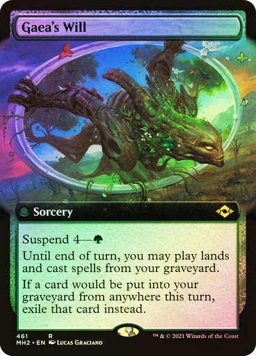 Gaea's Will (Extended Art) | Modern Horizons 2 - Variants | Star City Games