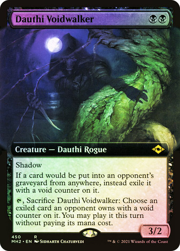 Dauthi Voidwalker (Extended Art) | Modern Horizons 2 - Variants | Star ...