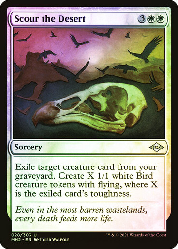 Scour the Desert | Modern Horizons 2 | Star City Games