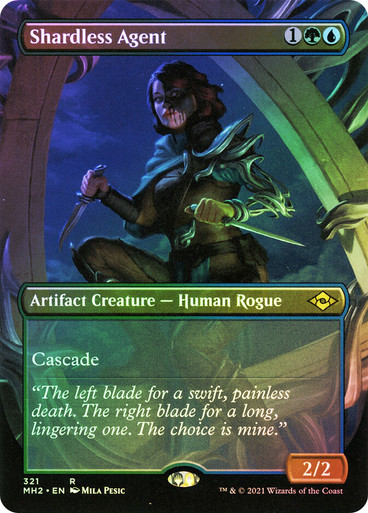 Shardless Agent (Borderless) | Modern Horizons 2 - Variants | Star City ...