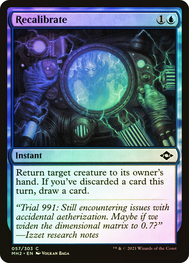 Recalibrate | Modern Horizons 2 | Star City Games