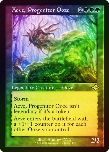 Aeve, Progenitor Ooze | Modern Horizons 2 | Star City Games