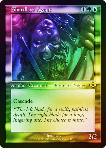 Shardless Agent (Retro Frame) (Foil Etched) | Modern Horizons 2 - Foil ...