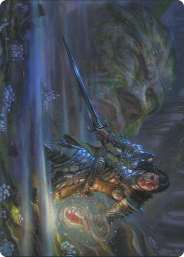 {Carth the Lion Art Card} | Art Series: Modern Horizons 2 | Star City Games