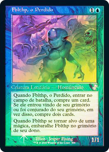 Fblthp, the Lost (Retro Frame) | Time Spiral Remastered - Timeshifted ...