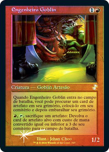Goblin Engineer (Retro Frame) | Time Spiral Remastered - Timeshifted ...