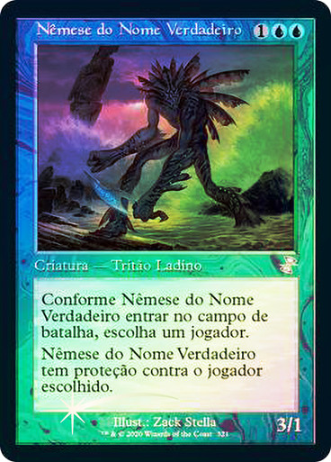 True-Name Nemesis (Retro Frame) | Time Spiral Remastered - Timeshifted ...