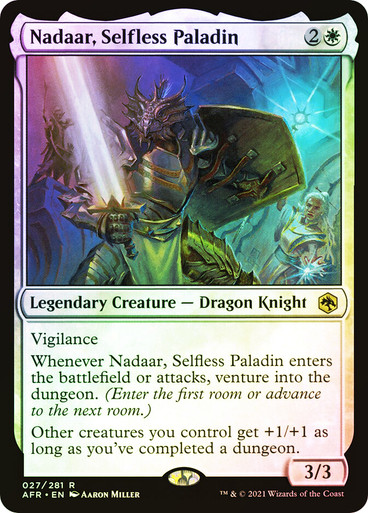 Nadaar, Selfless Paladin | Adventures in the Forgotten Realms | Star ...