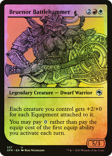 Bruenor Battlehammer (Showcase) | Adventures in the Forgotten Realms ...