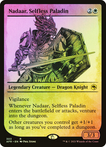 Nadaar, Selfless Paladin (Showcase) | Adventures in the Forgotten ...