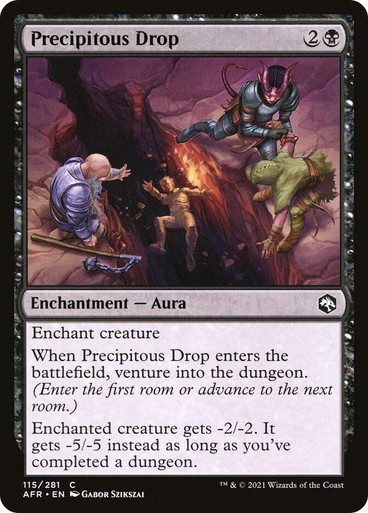 Precipitous Drop | Adventures in the Forgotten Realms | Star City Games