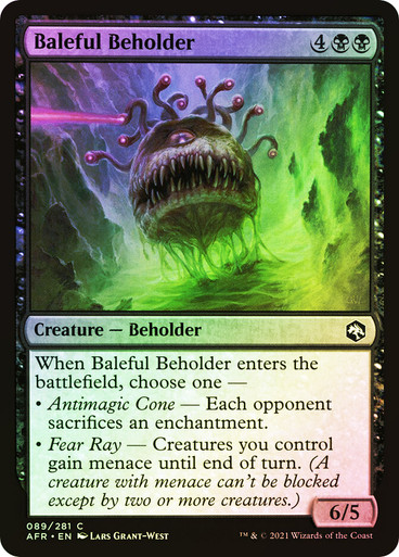 Baleful Beholder | Adventures in the Forgotten Realms | Star City Games