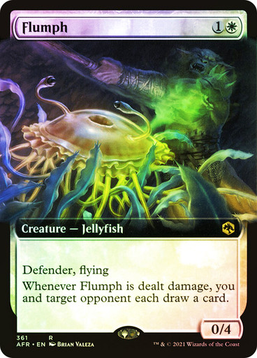 Flumph (Extended Art) | Adventures in the Forgotten Realms - Variants ...