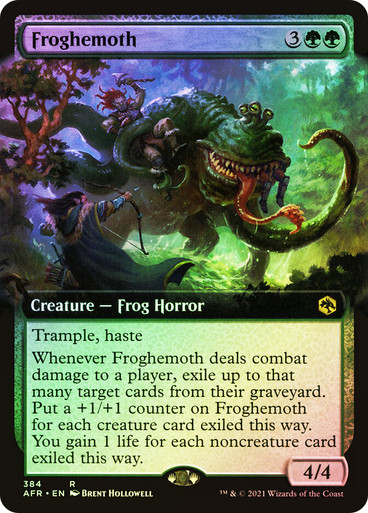 Froghemoth (Extended Art) | Adventures in the Forgotten Realms ...