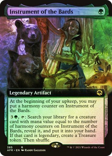 Instrument of the Bards | Adventures in the Forgotten Realms | Star ...