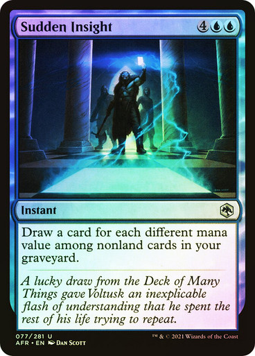 Sudden Insight | Adventures in the Forgotten Realms | Star City Games