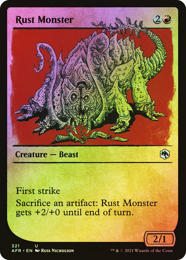 Rust Monster (Showcase) | Adventures in the Forgotten Realms - Variants ...