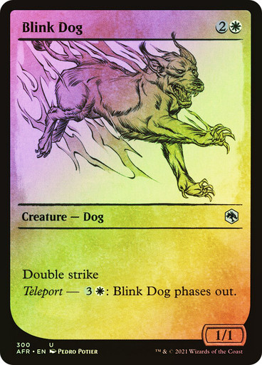 Blink Dog (Showcase) | Adventures in the Forgotten Realms - Variants ...