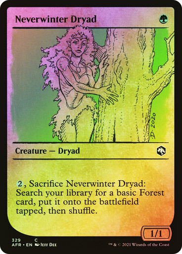 Neverwinter Dryad | Adventures in the Forgotten Realms | Star City Games