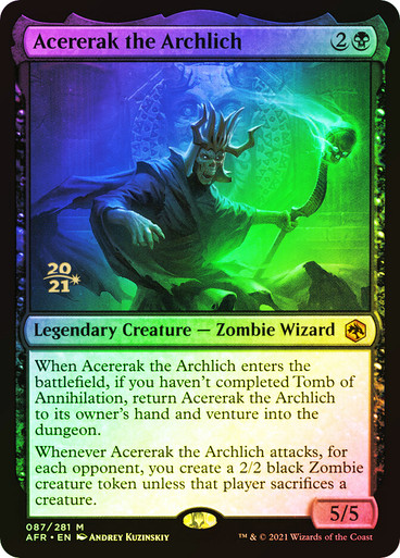 Acererak the Archlich (Prerelease) (Adventures in the Forgotten Realms ...