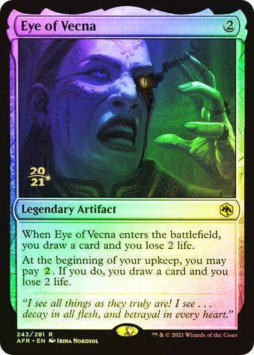 Eye of Vecna (Prerelease) (Adventures in the Forgotten Realms) | Promo ...