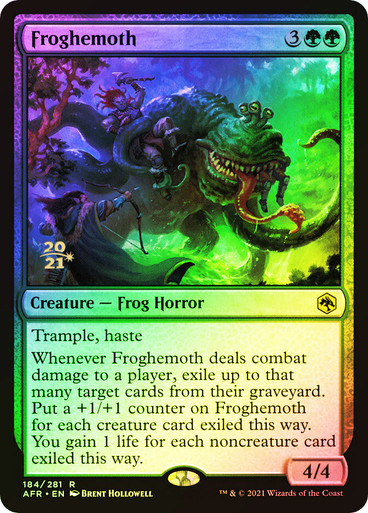 Froghemoth (Prerelease) (Adventures in the Forgotten Realms) | Promo ...