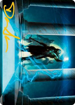 {Sudden Insight Art Card} (Signed) | Art Series: Adventures in the ...