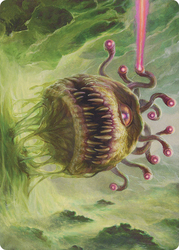 {Baleful Beholder Art Card} // {Beholder Stat Card} (#1) | Art Series ...