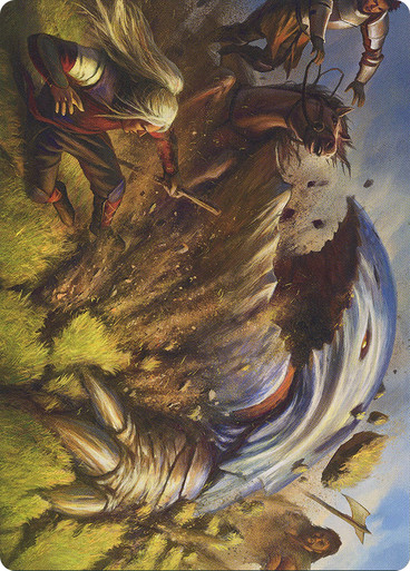 {Bulette Art Card} // {Bulette Stat Card} | Art Series: Adventures in ...