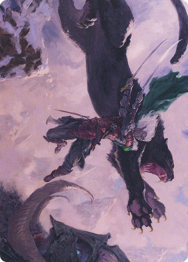 {Drizzt Do'Urden Art Card} | Art Series: Adventures in the Forgotten ...