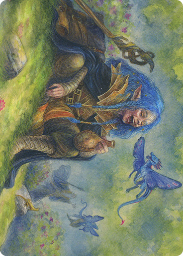 {Feywild Trickster Art Card} | Art Series: Adventures in the Forgotten ...