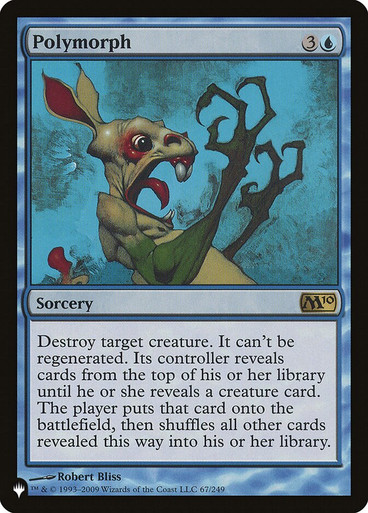 Polymorph | Planeswalker Symbol Reprints | Star City Games