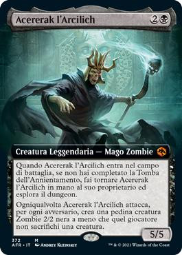 Acererak the Archlich (Extended Art) | Adventures in the Forgotten ...