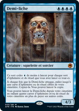 Demilich | Adventures in the Forgotten Realms - French | Star City Games