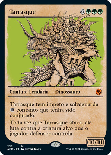The Tarrasque (Showcase) | Adventures in the Forgotten Realms ...