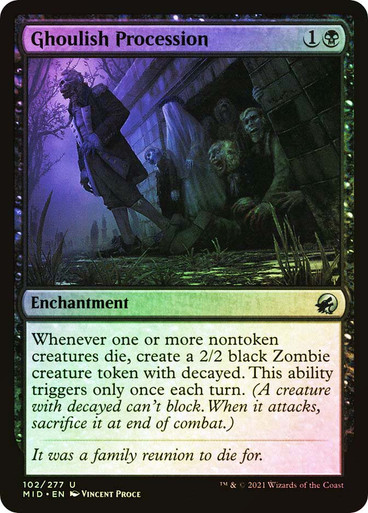 Ghoulish Procession | Innistrad: Midnight Hunt | Star City Games