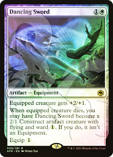 Dancing Sword (Ampersand) | Promo: General | Star City Games