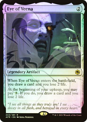 Eye of Vecna (Ampersand) | Promo: General | Star City Games