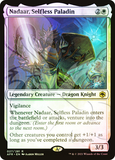 Nadaar, Selfless Paladin (Ampersand) | Promo: General | Star City Games