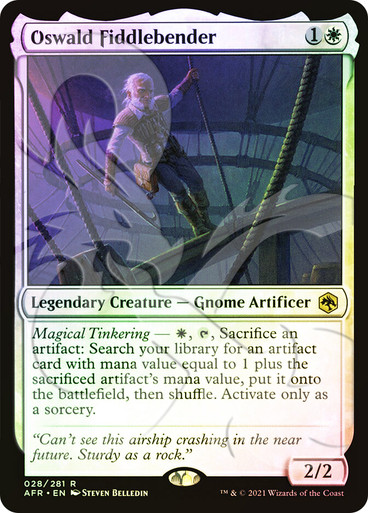 Oswald Fiddlebender (Ampersand) | Promo | Star City Games