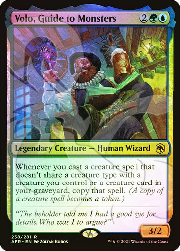 Volo, Guide to Monsters (Ampersand) | Promo: General | Star City Games