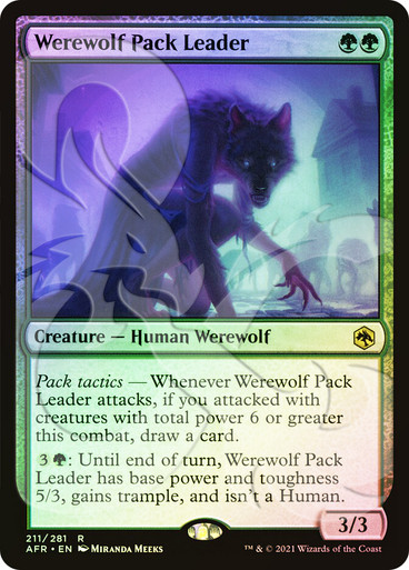 Werewolf Pack Leader (Ampersand) | Promo: General | Star City Games