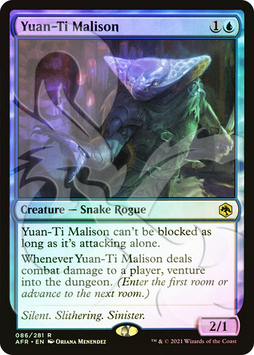 Yuan-Ti Malison (Ampersand) | Promo: General | Star City Games