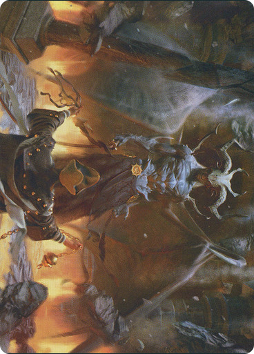 {Ormendahl, the Corrupter Art Card} | Art Series: Innistrad: Midnight ...