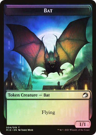 {Bat Token} // {Zombie Token} (2/2) | Innistrad: Midnight Hunt | Star ...
