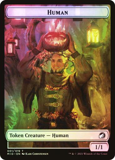 {Human Token} // {Insect Token} | Innistrad: Midnight Hunt | Star City ...