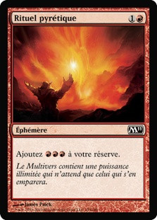 Pyretic Ritual | Magic 2011 - French | Star City Games
