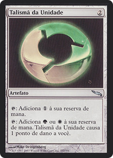 Talisman of Unity | Mirrodin - Portuguese | Star City Games