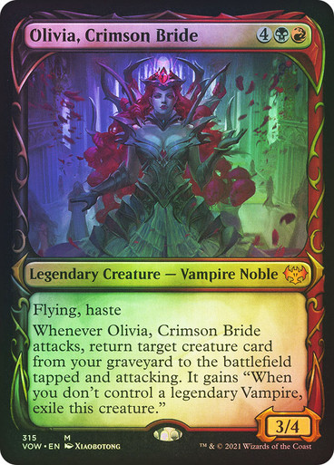 Olivia, Crimson Bride | Innistrad: Crimson Vow | Star City Games