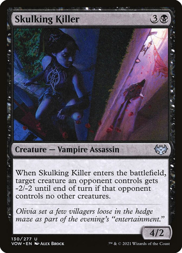 Skulking Killer | Innistrad: Crimson Vow | Star City Games